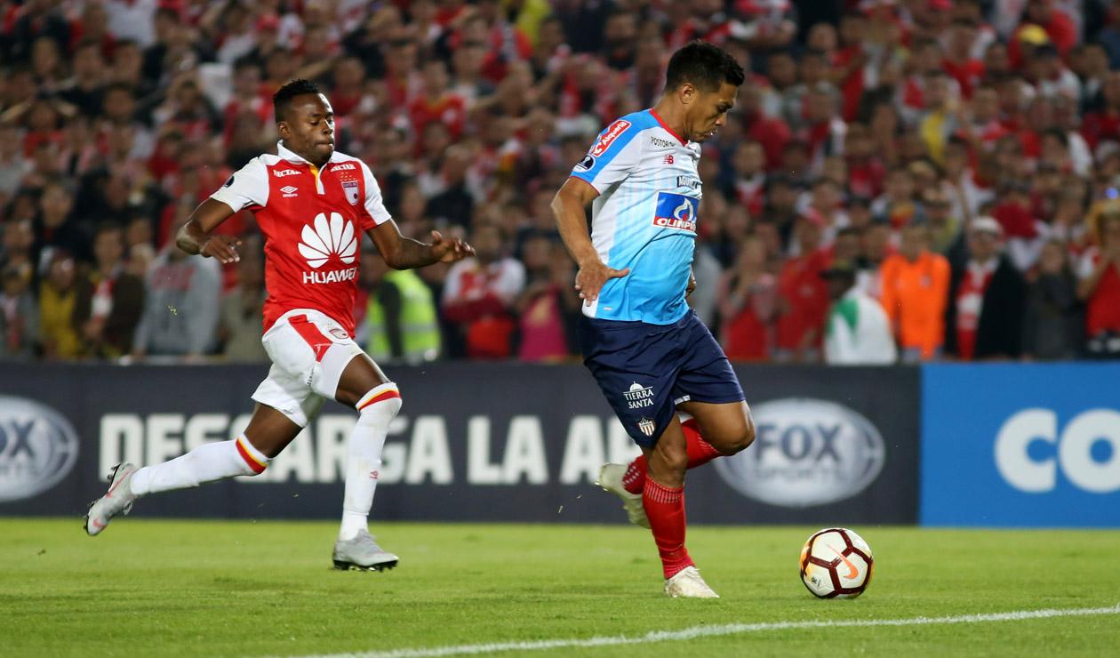 Junior, y su reñida historia ante equipos colombianos en torneos ...