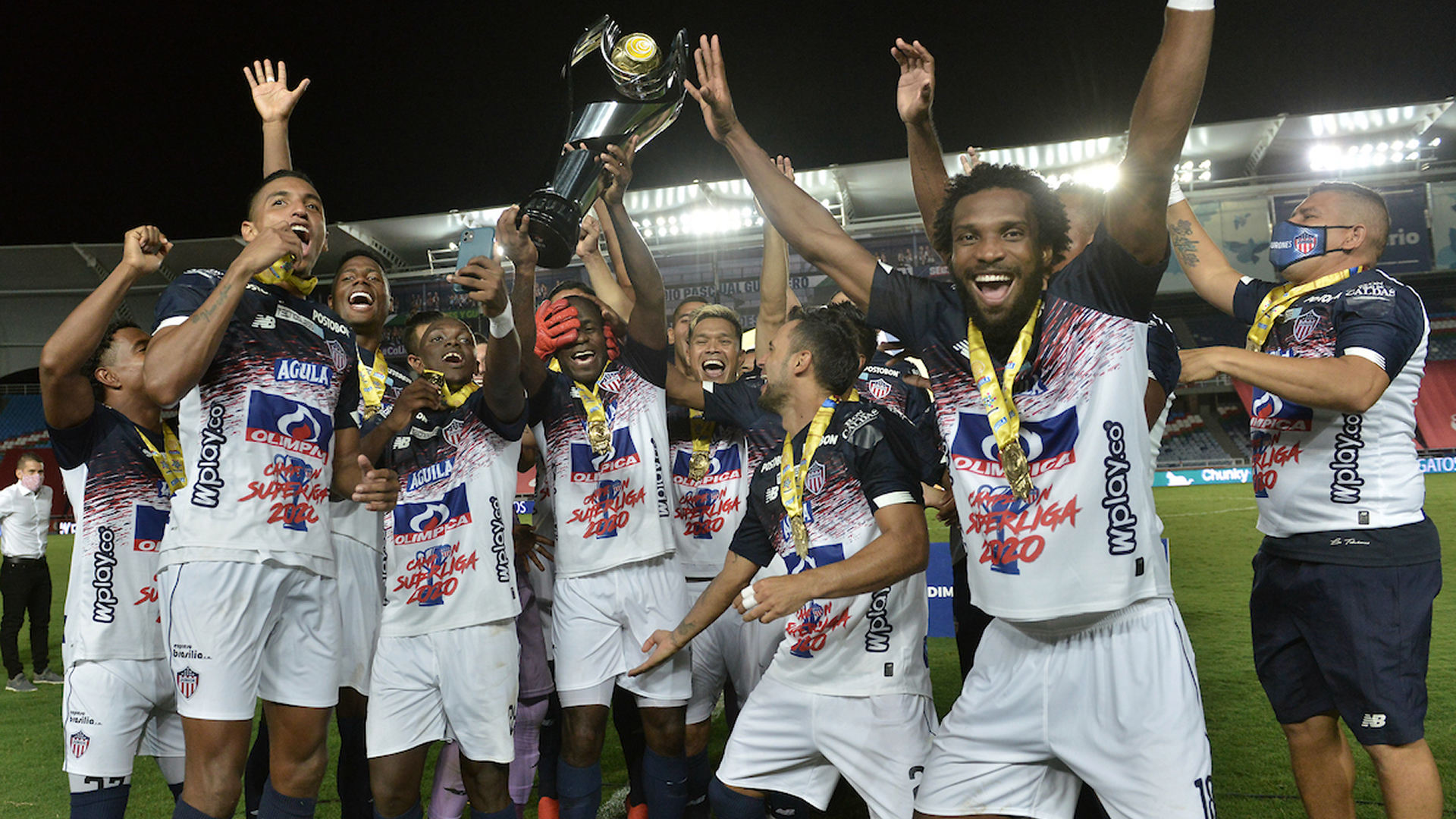 Junior de Barranquilla: Un equipo de épocas – Junior a un Click